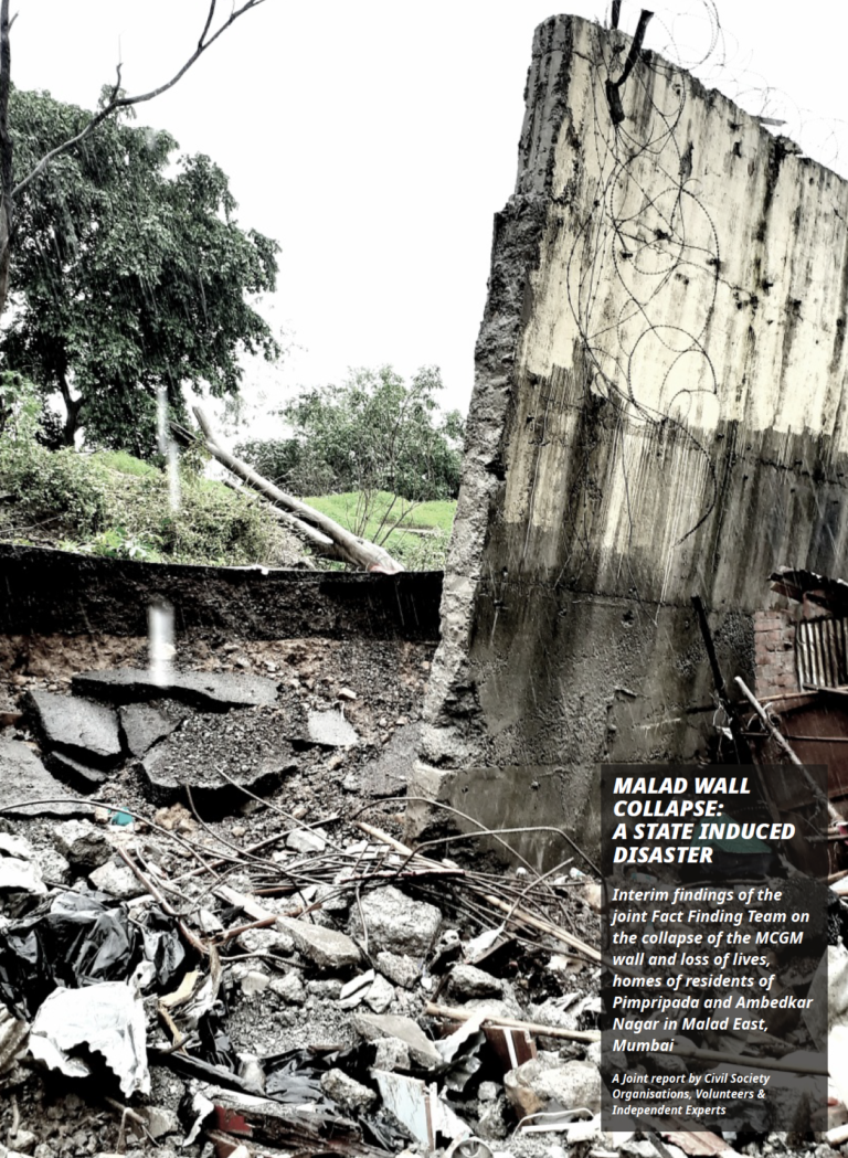 MALAD WALL COLLAPSE: A STATE INDUCED DISASTER: A Joint report by Civil ...